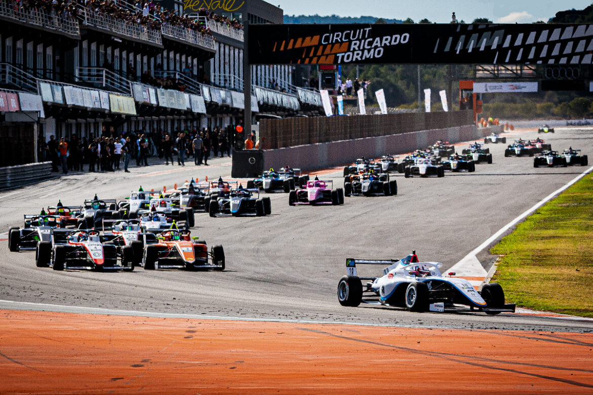 Filippo Fiorentino joins Drivex in Spanish F4 as 2025 calendar unveiled ...