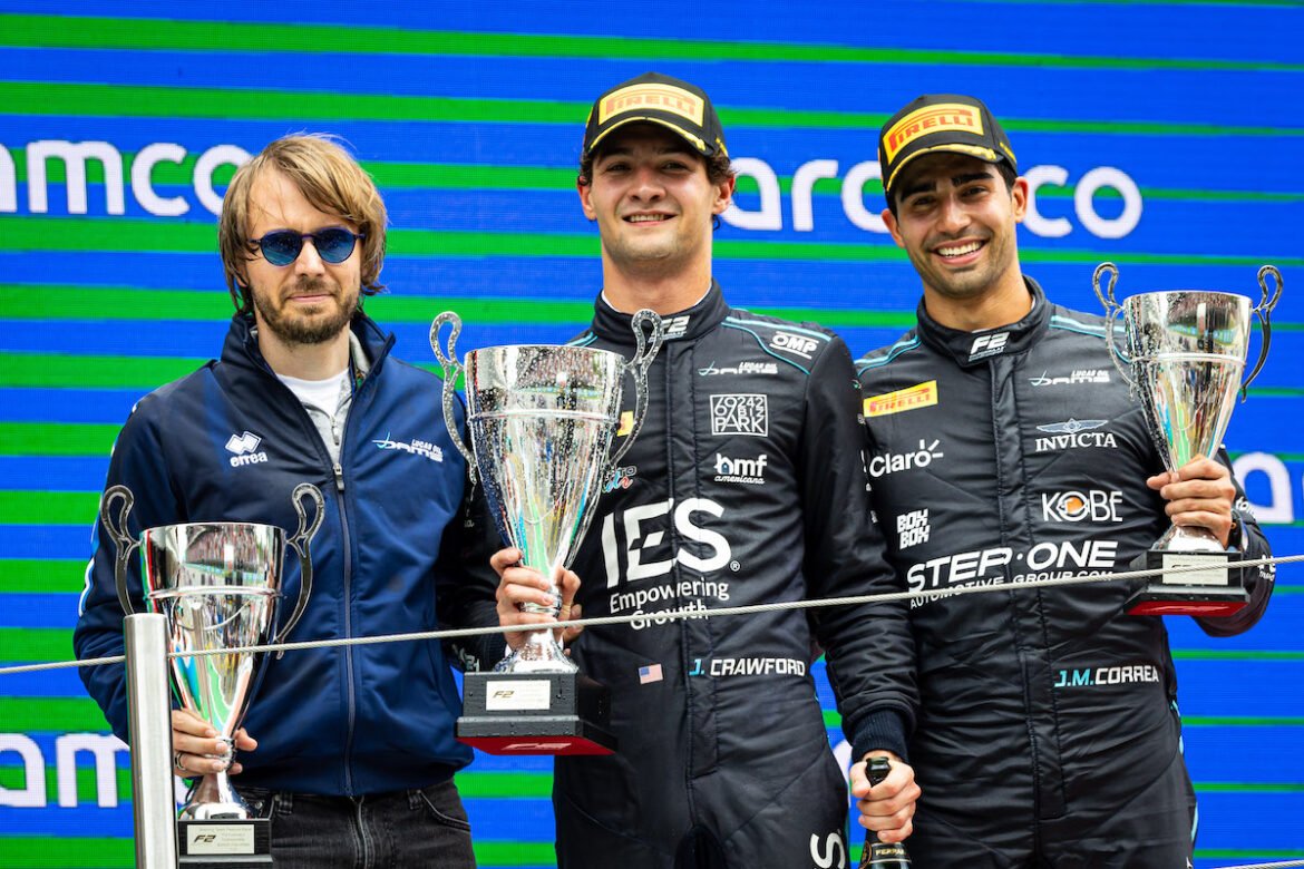 Crawford: Double F2 podium in Barcelona "huge" for DAMS - Formula Scout