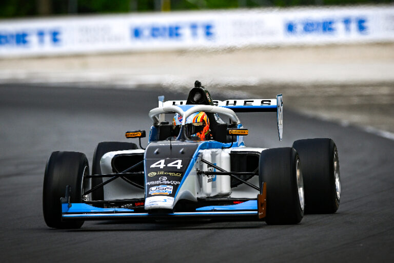 Hughes moves into USF Pro 2000 lead with Road America win - Formula Scout