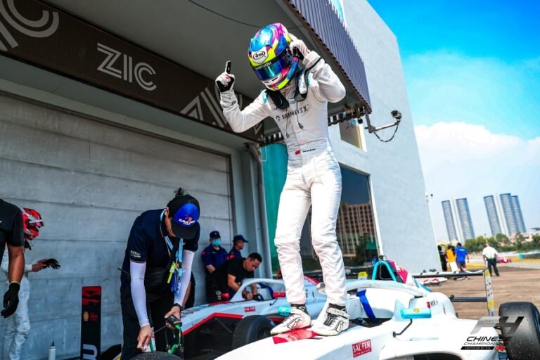 Yuhao Fu wins twice, Oscar Pedersen takes Chinese F4 title at Zhuhai ...