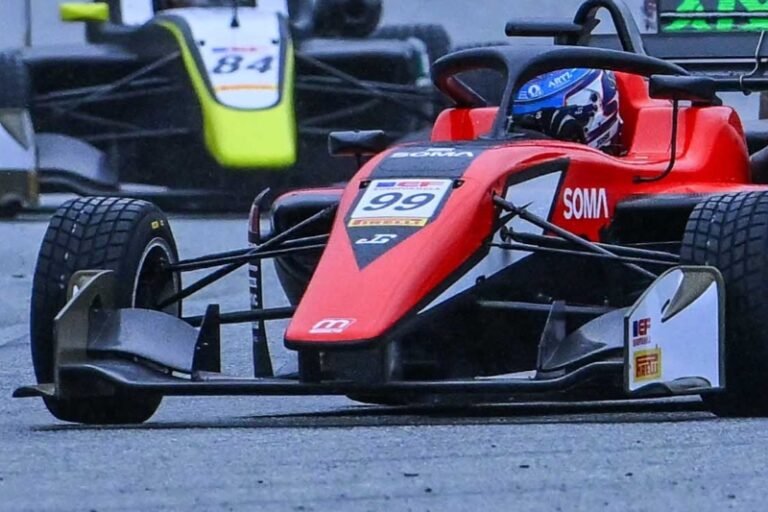 Jose Garfias sits in for injured James Hedley at Barcelona in FIA F3 ...