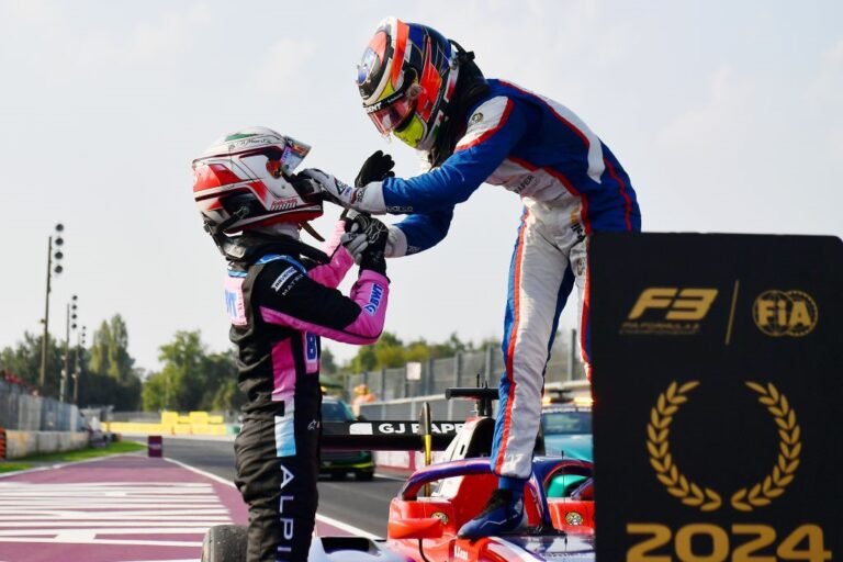 Who was fastest in FIA Formula 3 2024? - Formula Scout