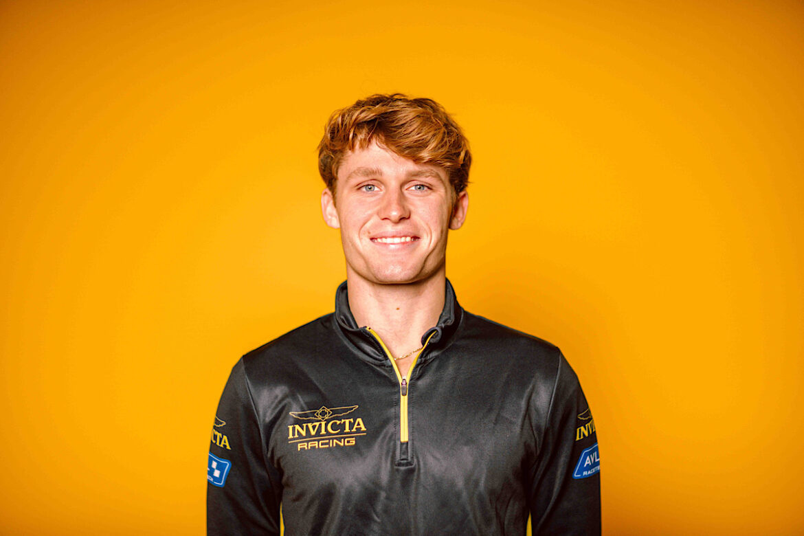 Roman Stanek secures Invicta Racing seat for F2 return in 2025 ...