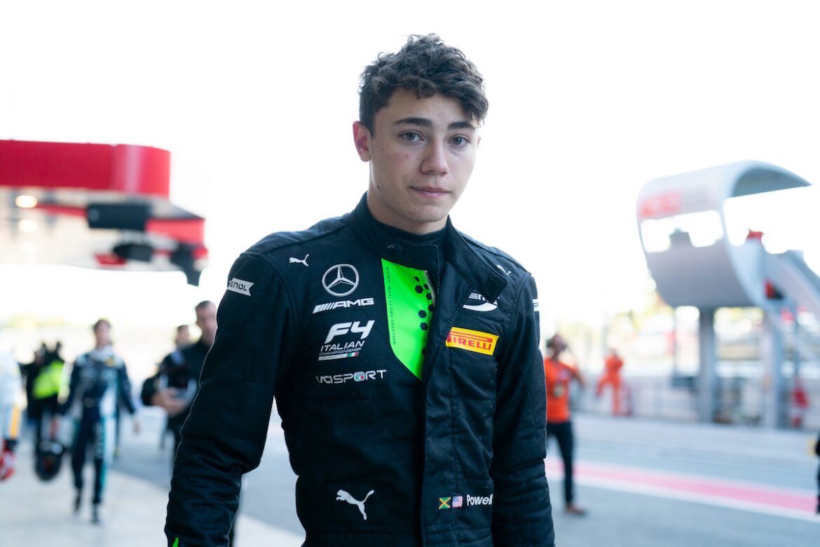 Alex Powell leads R-ace GP squad for F4 Middle East - Formula Scout