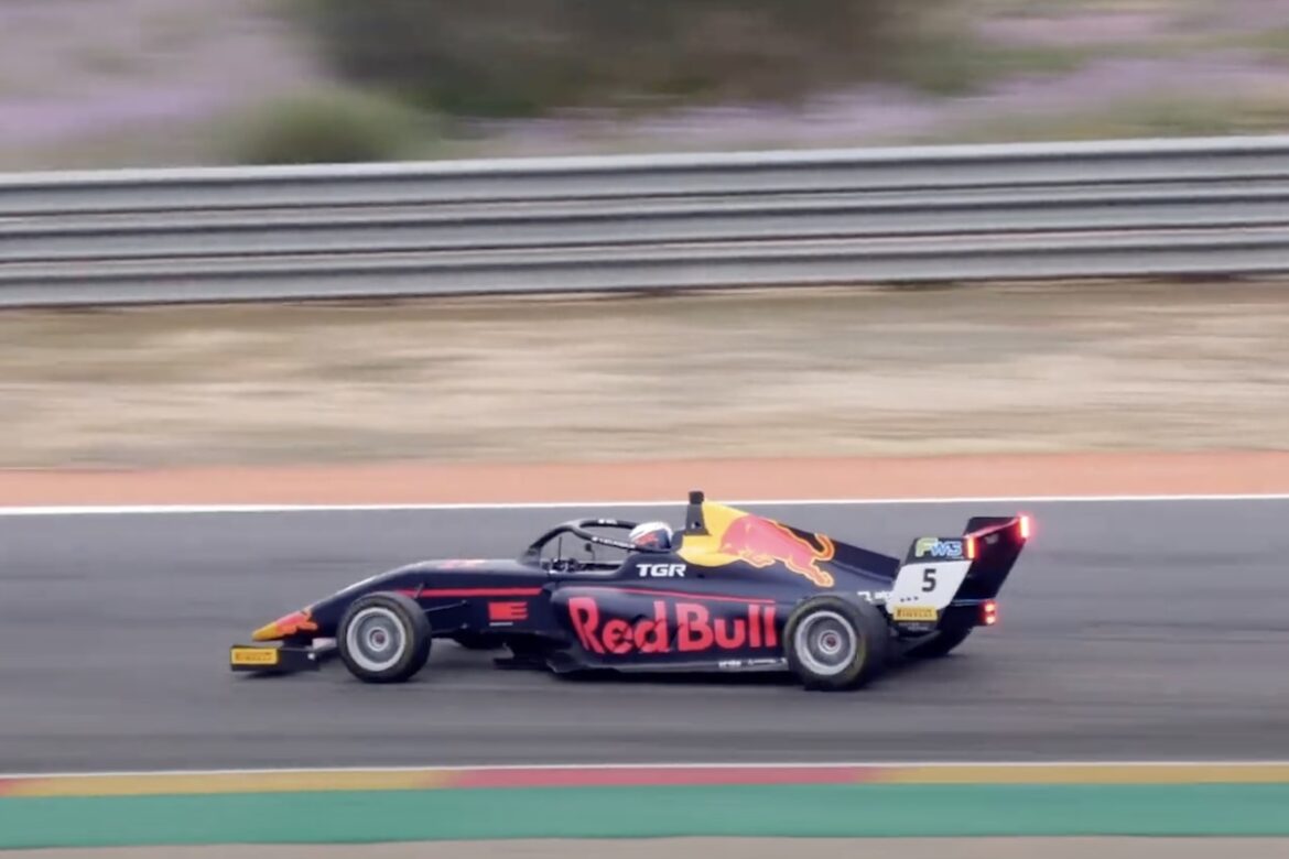 McLaughlin reigns in another slippery FWinter Series race - Formula Scout