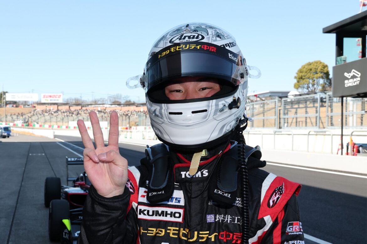 Super start at Suzuka for Sano in Super Formula Lights - Formula Scout