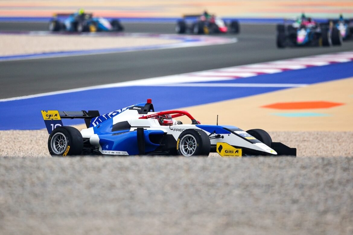 Why Bedrin's short-notice Melbourne F3 heroics aren't set to be ...