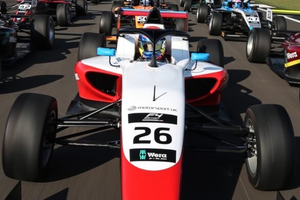 Fortec's Henry Joslyn fastest in final pre-season British F4 test day ...