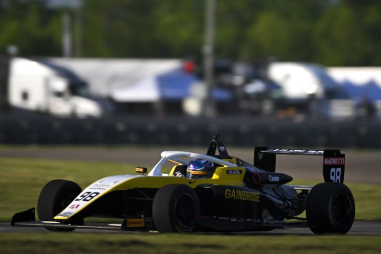 Andretti junior Oliver Wheldon to start on pole for USF Juniors debut ...