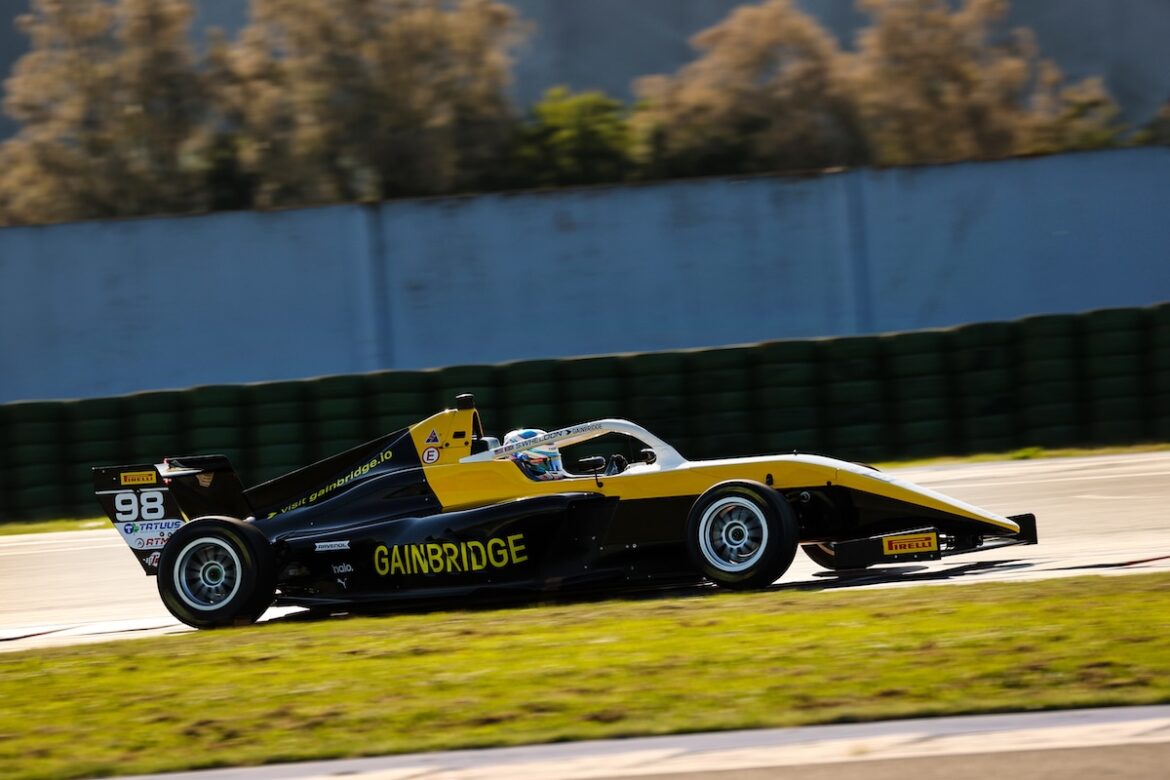 Sebastian Wheldon wins debut Italian F4 race at Misano - Formula Scout