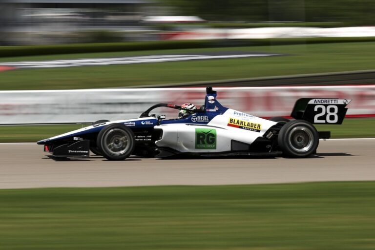 Hauger dominates at Barber to make it two wins from two in Indy Nxt ...