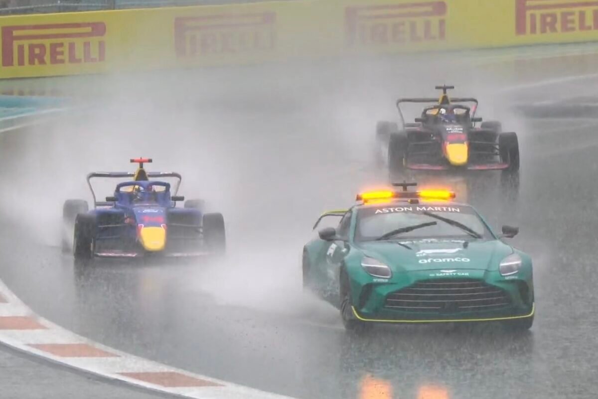 F1 Academy's second race in Miami cancelled due to heavy rain - Formula ...
