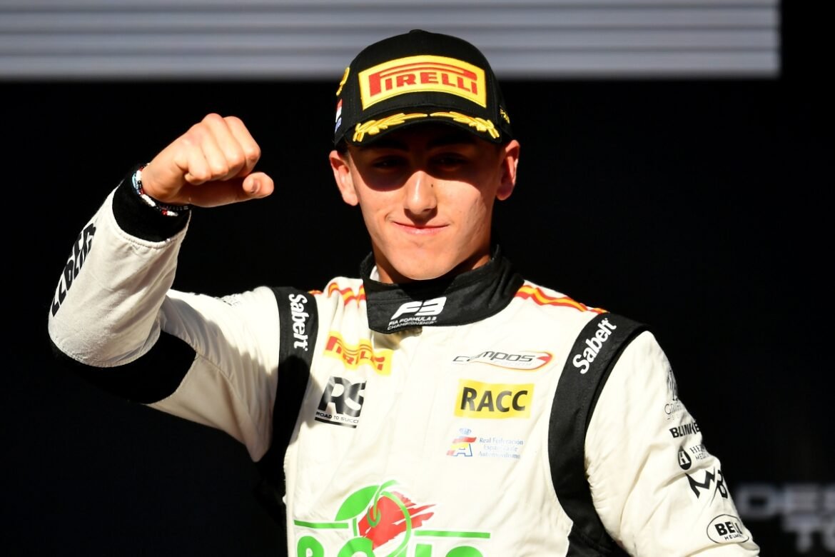 Mari Boya to step up to Formula 2 in 2026 with Prema - Formula Scout