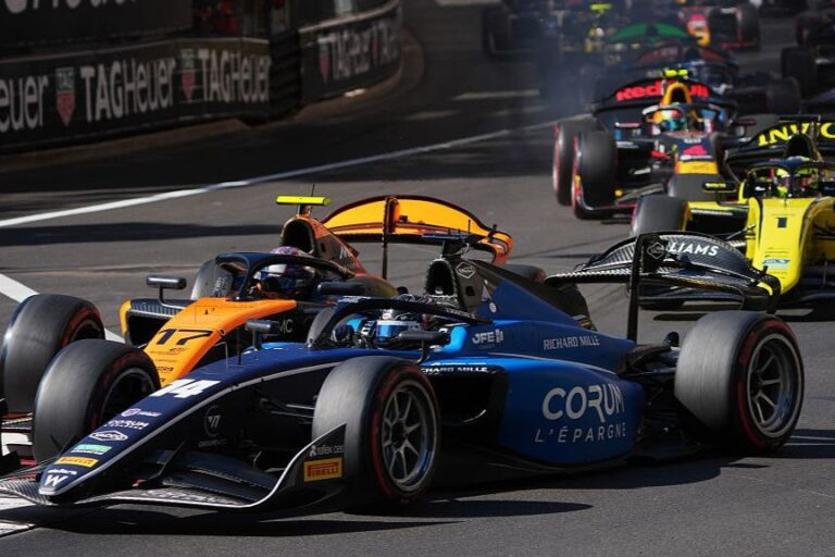 Martins gets F1 run after Monaco F2 crash leaves him with "no words ...
