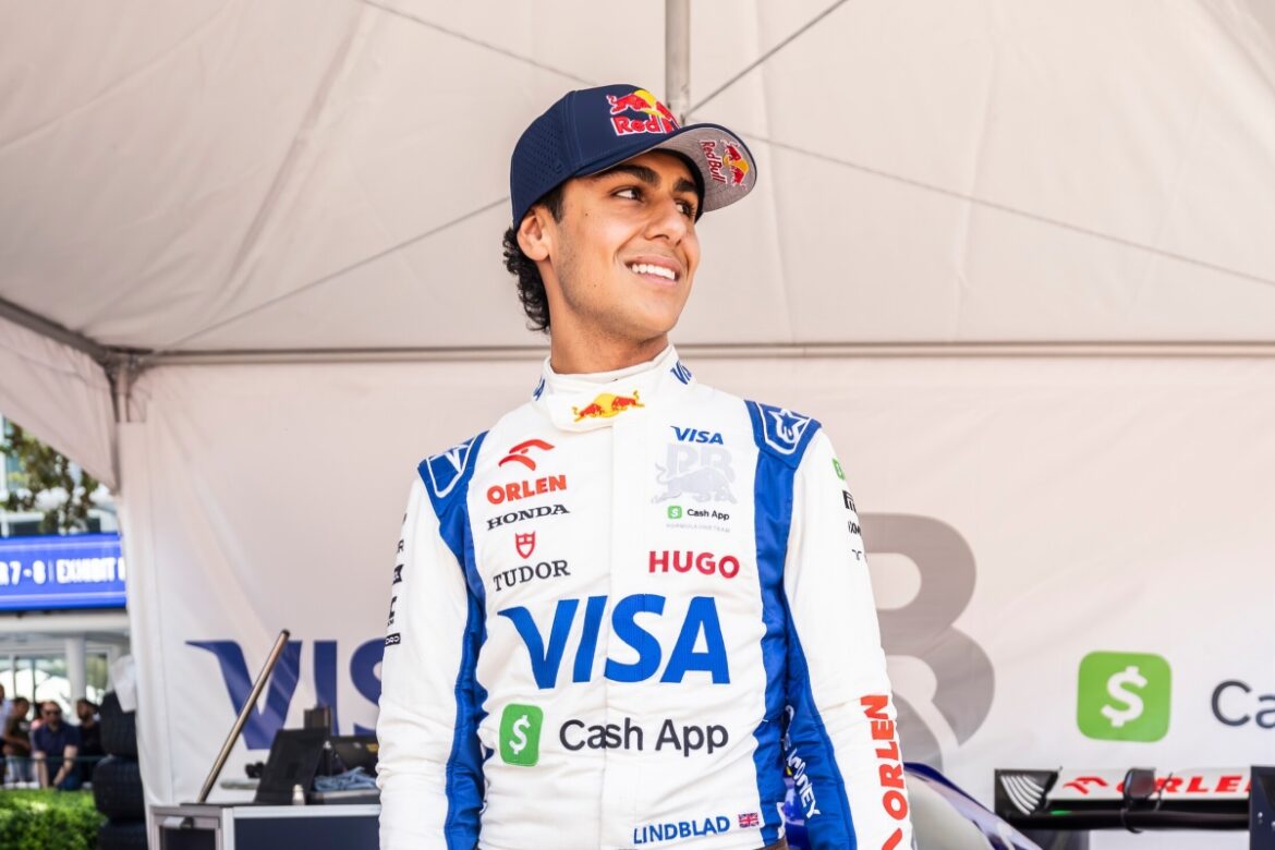 FIA grants exemption for Arvid Lindblad to race in F1 aged 17 - Formula ...