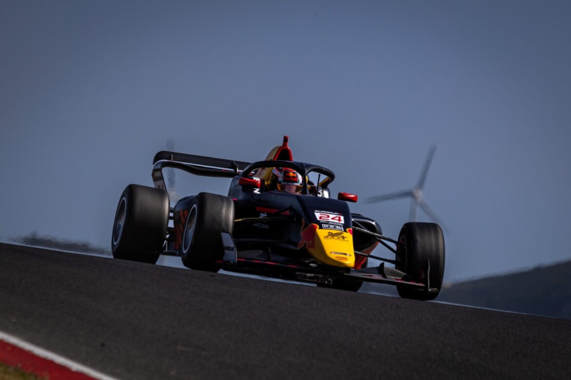 Red Bull junior Rivera wins Eurocup-3's third Algarve race - Formula Scout