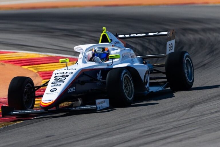 Strauven goes over 100 points clear in Spanish F4 with sixth win ...