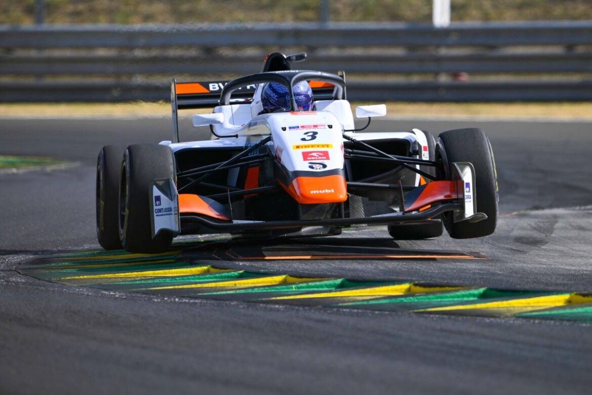 Kucharczyk flies to victory in Euroformula's Hungaroring opener ...