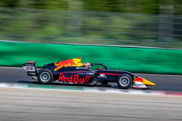 Rivera back into Eurocup-3 points lead by winning chaotic Monza race ...
