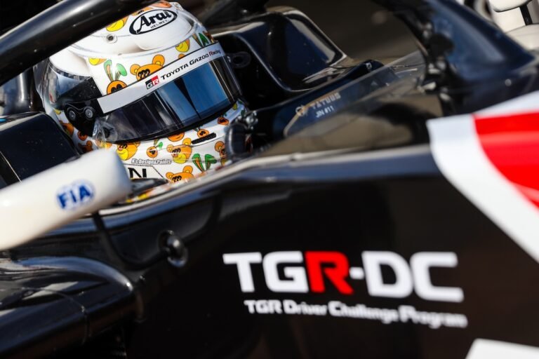 Toyota protege Jin Nakamura joins Hitech GP in FIA F3 for 2026 ...