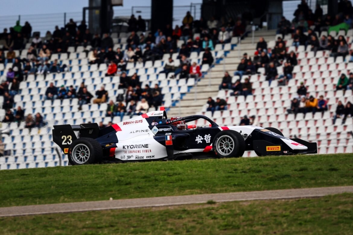 Deligny dominates qualifying for FREC's second Hockenheim race ...