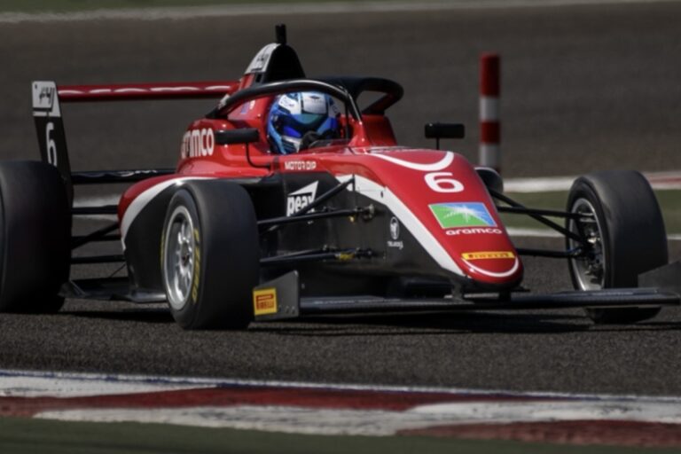 Kit Belofsky grows Saudi Arabian F4 lead in second Bahrain round ...