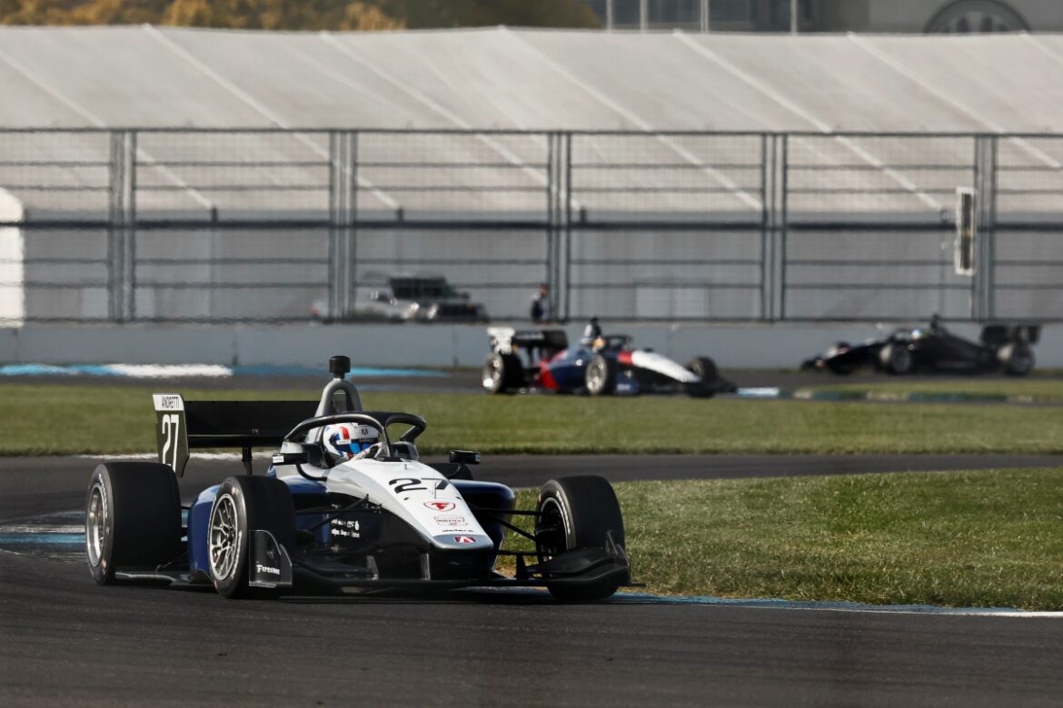 Murray leads Andretti Global 1-2-3 in Indy Nxt's post-season IMS test ...