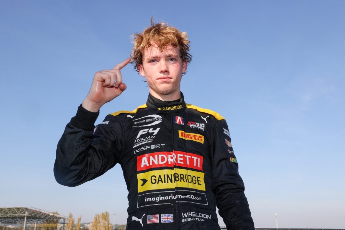 Wheldon wins Italian F4 race four to move back up to second in points ...
