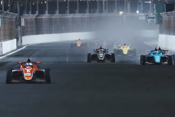 Belofsky wins around wet Jeddah in Saudi Arabian F4 - Formula Scout