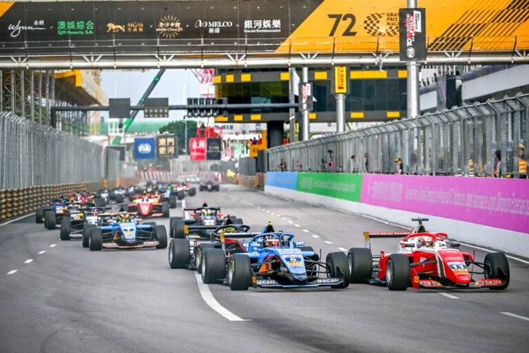 Super starts and bold overtakes: What will decide the 2025 Macau GP ...