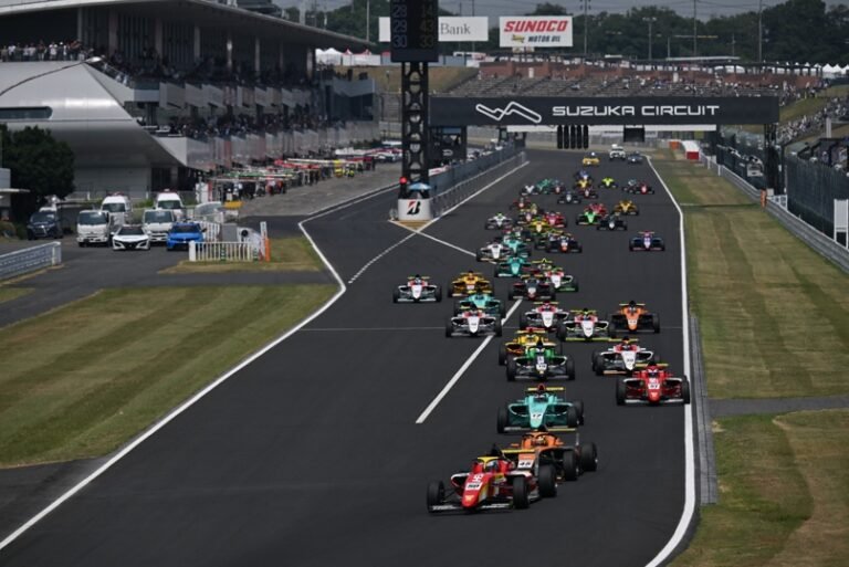 How Toyota took back title honours from Honda in Japanese F4 this year ...