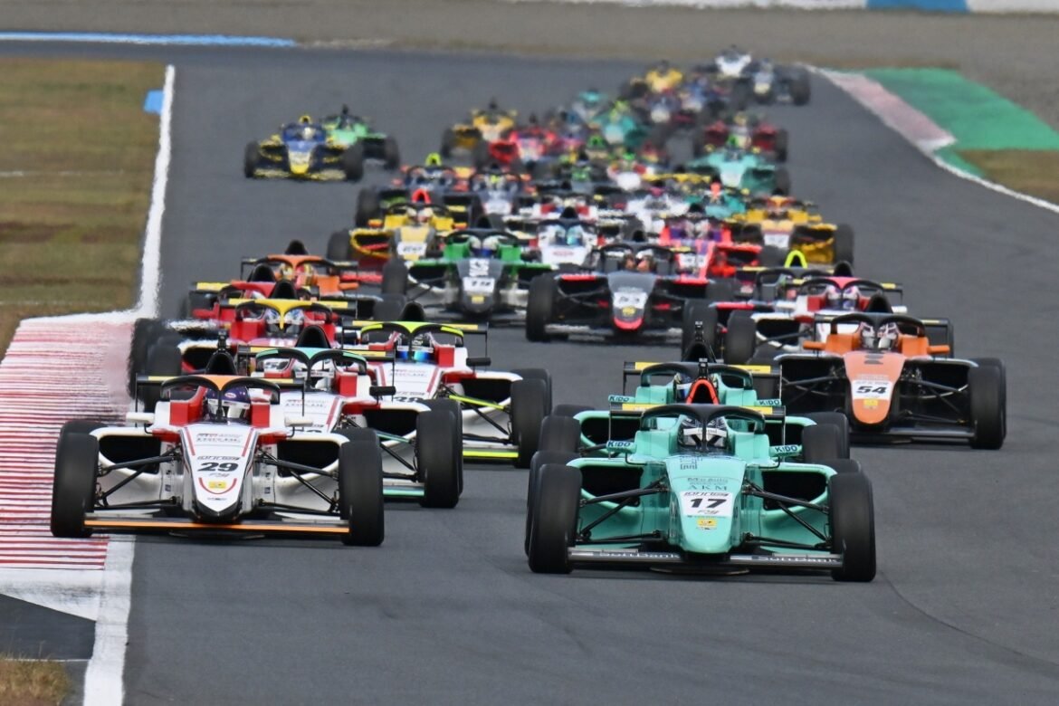 How Toyota took back title honours from Honda in Japanese F4 this year ...