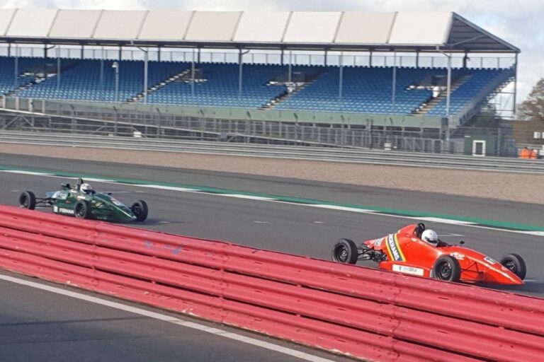 Tofts holds off Foster to win first Walter Hayes Trophy heat - Formula ...