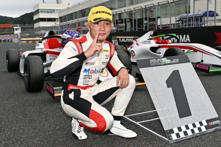 How Toyota took back title honours from Honda in Japanese F4 this year ...