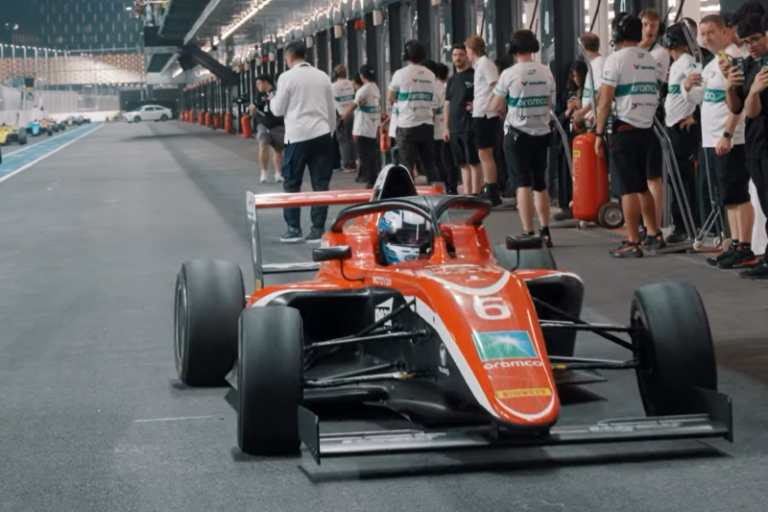 Belofsky crowned Saudi Arabian F4 champion then shares wins in finale ...