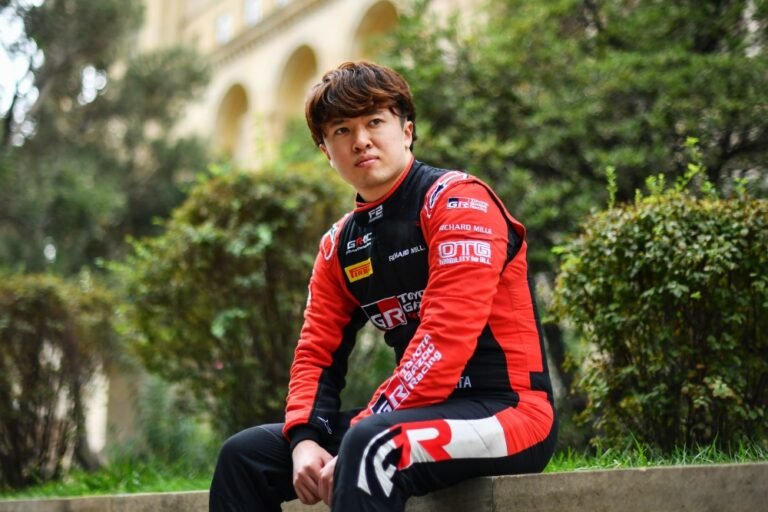 Miyata moves to Hitech for third year in F2 as Toyota closens Haas ties ...