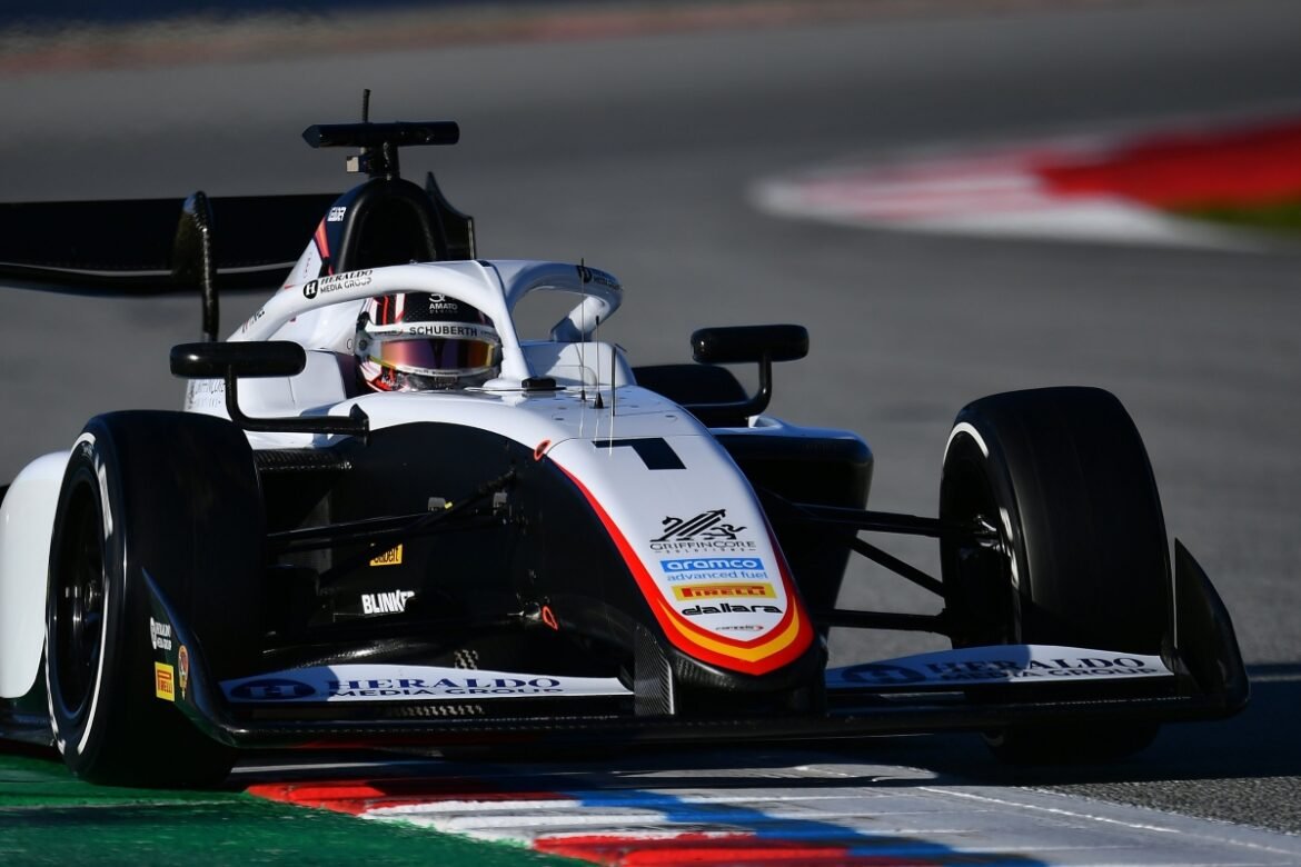 Campos's Nael fastest on FIA F3 pre-season test's final morning ...