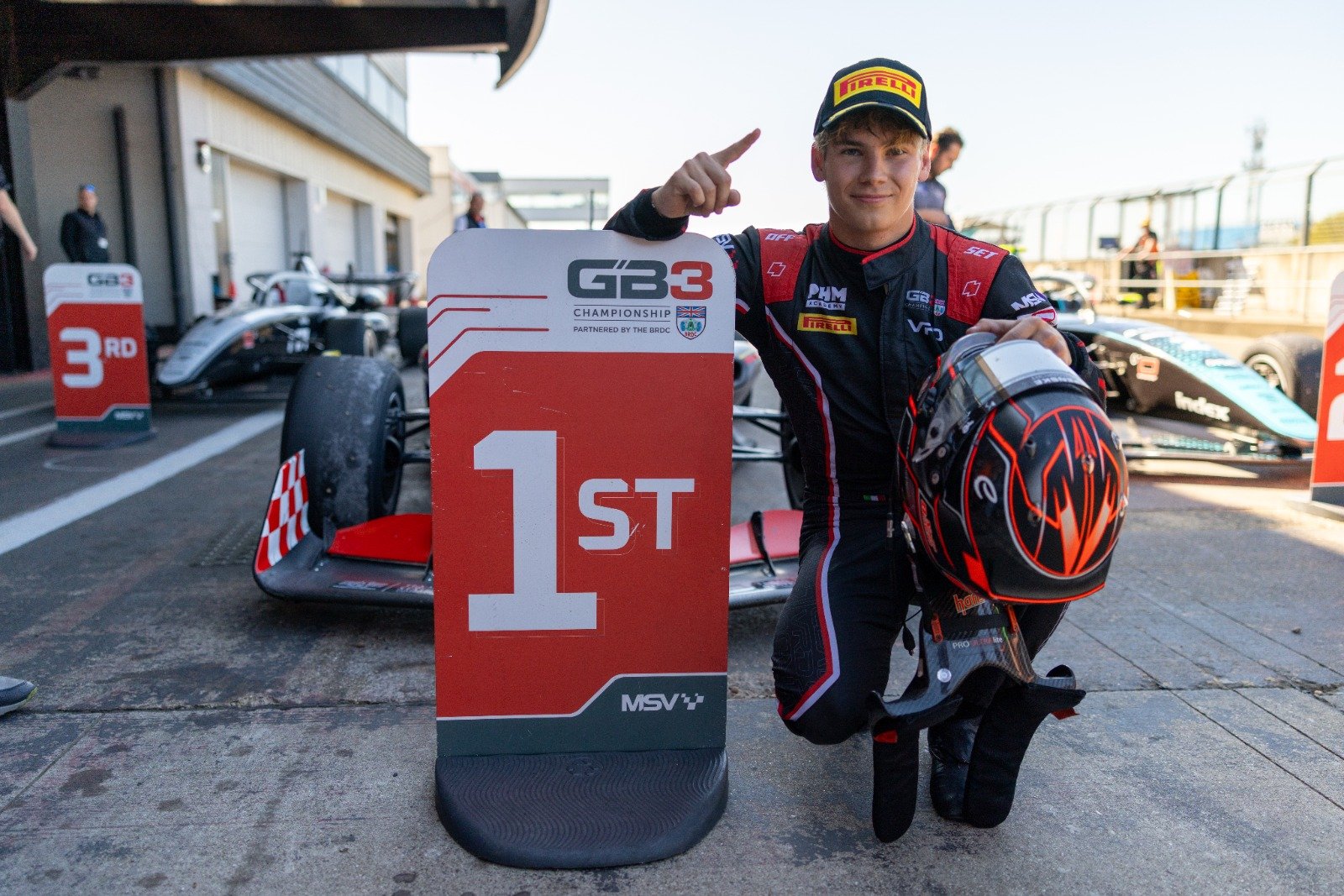 Bedrin comes from behind to win GB3 season-opener at Silverstone ...