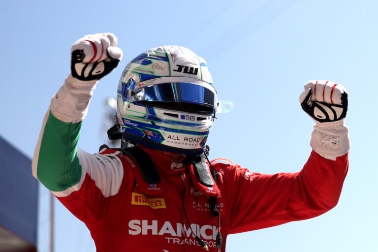 Wharton claims victory for Prema in Barcelona F3 sprint race - Formula ...