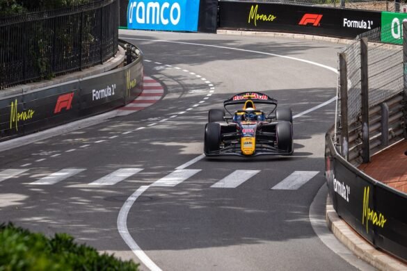 Tsolov forces Camara error to claim Monaco F2 feature race victory ...