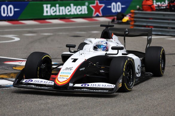 Nael top in FIA F3 practice in Monaco as Wharton crashes heavily ...