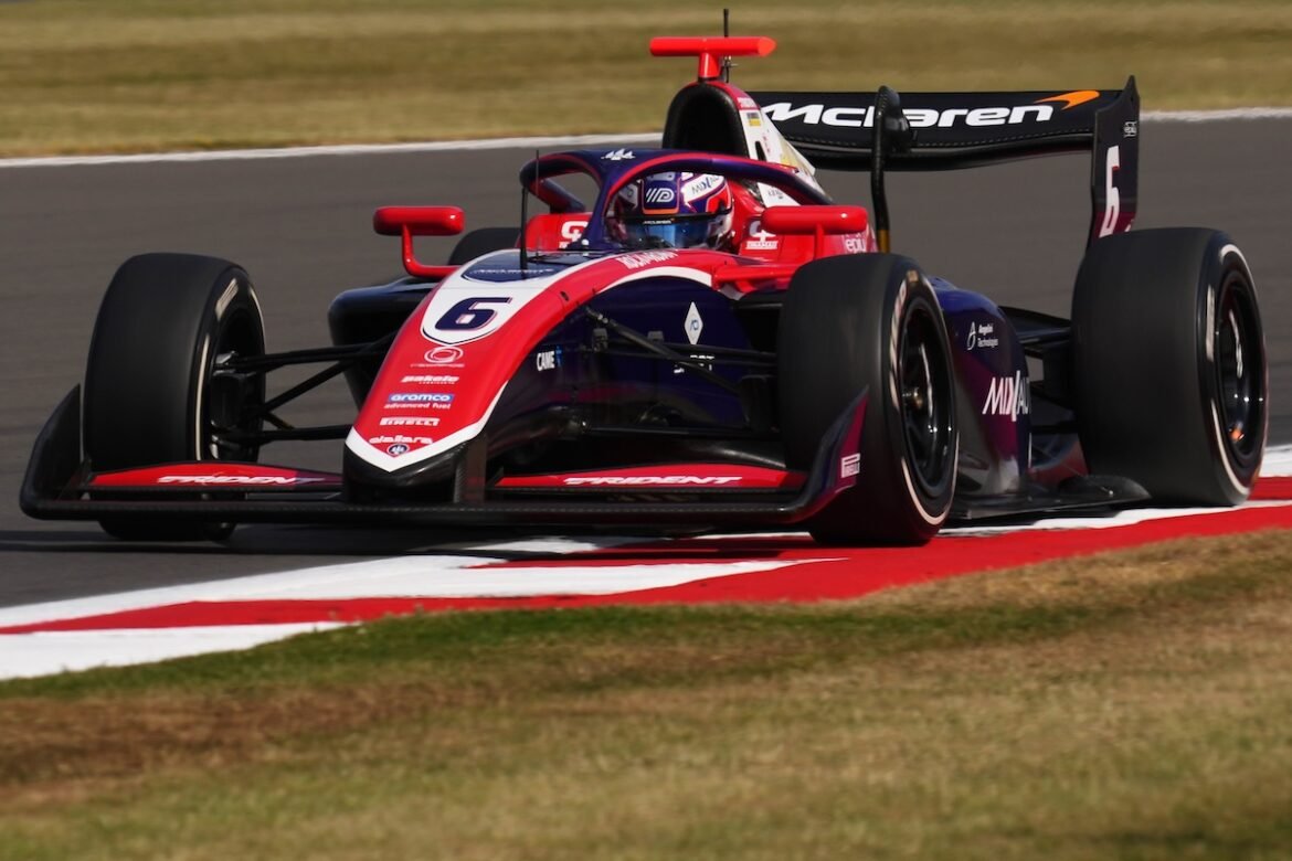 De Palo wins after last-lap clash with F3 teammate Slater at ...